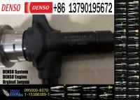 China Common Rail Injector 095000-8370 095000-8375 8-98119228-1 8-98119228-0 8-98119228-2 Diesel Injector Nozzle for 4JK1 for sale