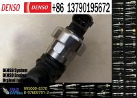 China Common Rail Injector 095000-8370 095000-8375 8-98119228-1 8-98119228-0 8-98119228-2 Diesel Injector Nozzle for 4JK1 for sale