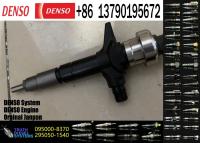 China Common Rail Injector 095000-8370 095000-8375 8-98119228-1 8-98119228-0 8-98119228-2 Diesel Injector Nozzle for 4JK1 for sale