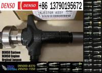China Common Rail Injector 095000-8370 095000-8375 8-98119228-1 8-98119228-0 8-98119228-2 Diesel Injector Nozzle for 4JK1 for sale