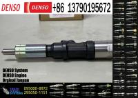 China Fuel Injector 095000-8970 095000-8971 095000-8972 8-98151856-3 8-98151856-2 for Engine 4HK1 6HK1 Diesel Engine for sale