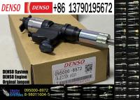 China Fuel Injector 095000-8970 095000-8971 095000-8972 8-98151856-3 8-98151856-2 for Engine 4HK1 6HK1 Diesel Engine for sale