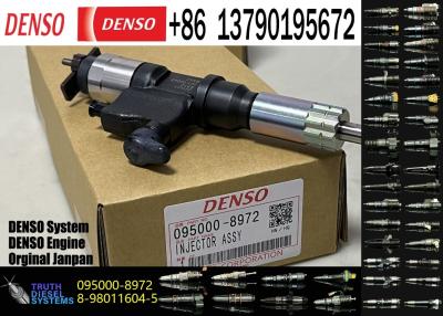 China Fuel Injector 095000-8970 095000-8971 095000-8972 8-98151856-3 8-98151856-2 for Engine 4HK1 6HK1 Diesel Engine for sale