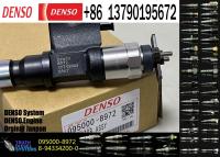 China Fuel Injector 095000-8970 095000-8971 095000-8972 8-98151856-3 8-98151856-2 for Engine 4HK1 6HK1 Diesel Engine for sale