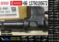 China China Manufacturer Original Quality Injector 095000-8981 095000-5560 for Common Rail System 6WG1 for sale