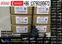 China China Manufacturer Original Quality Injector 095000-8981 095000-5560 for Common Rail System 6WG1 for sale