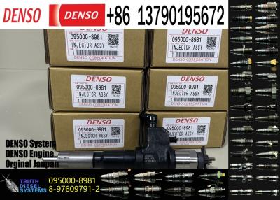 China China Manufacturer Original Quality Injector 095000-8981 095000-5560 for Common Rail System 6WG1 for sale