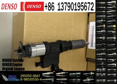 China High Quality Diesel Fuel Injector New Common Rail Engine Part Injector 295050-0641 2950500641 33800-52700 3380052700 for sale