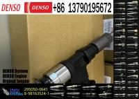 China High Quality Diesel Fuel Injector New Common Rail Engine Part Injector 295050-0641 2950500641 33800-52700 3380052700 for sale