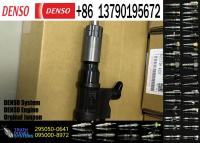 China High Quality Diesel Fuel Injector New Common Rail Engine Part Injector 295050-0641 2950500641 33800-52700 3380052700 for sale