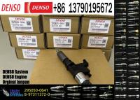 China High Quality Diesel Fuel Injector New Common Rail Engine Part Injector 295050-0641 2950500641 33800-52700 3380052700 for sale