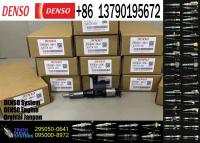 China High Quality Diesel Fuel Injector New Common Rail Engine Part Injector 295050-0641 2950500641 33800-52700 3380052700 for sale