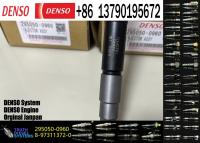 China New DEN-SO Common Rail Fuel Injectors valves Assembly 295050-0960 12640381 for Chevrolet Colorado Holden 2.8L Auto Engine Parts for sale