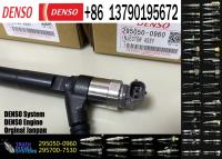 China New DEN-SO Common Rail Fuel Injectors valves Assembly 295050-0960 12640381 for Chevrolet Colorado Holden 2.8L Auto Engine Parts for sale