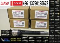 China New DEN-SO Common Rail Fuel Injectors valves Assembly 295050-0960 12640381 for Chevrolet Colorado Holden 2.8L Auto Engine Parts for sale
