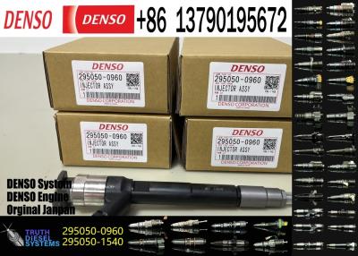 China New DEN-SO Common Rail Fuel Injectors valves Assembly 295050-0960 12640381 for Chevrolet Colorado Holden 2.8L Auto Engine Parts for sale