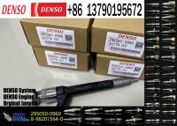 China New DEN-SO Common Rail Fuel Injectors valves Assembly 295050-0960 12640381 for Chevrolet Colorado Holden 2.8L Auto Engine Parts for sale