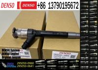 China New DEN-SO Common Rail Fuel Injectors valves Assembly 295050-0960 12640381 for Chevrolet Colorado Holden 2.8L Auto Engine Parts for sale