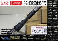 China Excavator truck engine parts - Common rail diesel injector 295050-0971 8-98163524-1 2950500971 8981635241 for sale