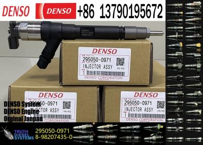 China Excavator truck engine parts - Common rail diesel injector 295050-0971 8-98163524-1 2950500971 8981635241 for sale
