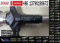China 295050-1540 8-98246751-0 Common Rail Fuel Injector for Isuzu 4JJ1-TC Engine Excavator for sale