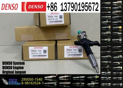 China 295050-1540 8-98246751-0 Common Rail Fuel Injector for Isuzu 4JJ1-TC Engine Excavator for sale