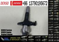 China 295050-1540 8-98246751-0 Common Rail Fuel Injector for Isuzu 4JJ1-TC Engine Excavator for sale