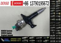 China 295050-1540 8-98246751-0 Common Rail Fuel Injector for Isuzu 4JJ1-TC Engine Excavator for sale