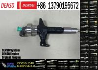 China 295050-1540 8-98246751-0 Common Rail Fuel Injector for Isuzu 4JJ1-TC Engine Excavator for sale
