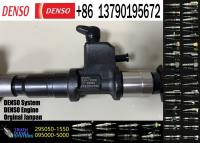 China Hot Sale High Quality Fuel Injector 295050-1550 8-98259290-0 for 6WG1/6UZ1/CX6WF1 Engine for sale