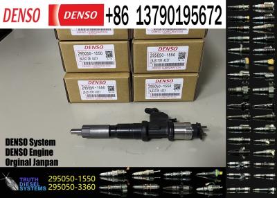 China Hot Sale High Quality Fuel Injector 295050-1550 8-98259290-0 for 6WG1/6UZ1/CX6WF1 Engine for sale