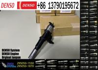 China Hot Sale High Quality Fuel Injector 295050-1550 8-98259290-0 for 6WG1/6UZ1/CX6WF1 Engine for sale