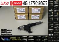 China Hot Sale High Quality Fuel Injector 295050-1550 8-98259290-0 for 6WG1/6UZ1/CX6WF1 Engine for sale