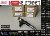 China Hot Sale High Quality Fuel Injector 295050-1550 8-98259290-0 for 6WG1/6UZ1/CX6WF1 Engine for sale