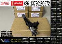 China Hot Sale High Quality Fuel Injector 295050-1550 8-98259290-0 for 6WG1/6UZ1/CX6WF1 Engine for sale
