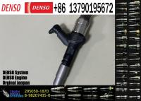 China Excavator parts common rail fuel injector 295050-1870 8-98259994-0 8982599940 Suitable for 4JH1 for sale