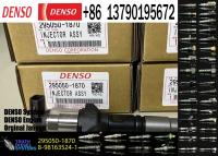 China Excavator parts common rail fuel injector 295050-1870 8-98259994-0 8982599940 Suitable for 4JH1 for sale