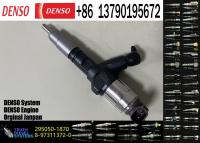 China Excavator parts common rail fuel injector 295050-1870 8-98259994-0 8982599940 Suitable for 4JH1 for sale