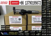 China Excavator parts common rail fuel injector 295050-1870 8-98259994-0 8982599940 Suitable for 4JH1 for sale