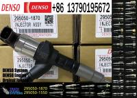 China Excavator parts common rail fuel injector 295050-1870 8-98259994-0 8982599940 Suitable for 4JH1 for sale