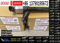 China New Fuel Injectors 8-98247354-0 295050-1950 for ISUZU DMAX 4JK1 1.9L Ddi Euro5 Engine for sale