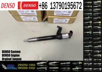 China New Fuel Injectors 8-98247354-0 295050-1950 for ISUZU DMAX 4JK1 1.9L Ddi Euro5 Engine for sale