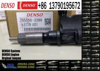 China 1J783-53051 Diesel Common Rail Fuel Injector 295050-2260 295050-4750 8-98306475-0 8983064750 for sale