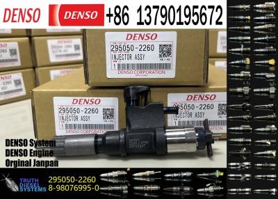 China 1J783-53051 Diesel Common Rail Fuel Injector 295050-2260 295050-4750 8-98306475-0 8983064750 for sale