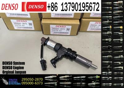 China Denso Isuzu Hitachi Diesel Fuel Injector New 295050-1560 295050-2870 8982592870 for ZX490-5A ZX470-5A 6WG1-TC 6WF1 Truck for sale