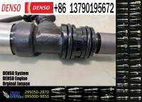 China Denso Isuzu Hitachi Diesel Fuel Injector New 295050-1560 295050-2870 8982592870 for ZX490-5A ZX470-5A 6WG1-TC 6WF1 Truck for sale