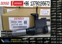 China Hot Sale High Quality diesel Engine Fuel Injector 295050-3360 Supply High Quality Injector 8-97559597-0 for sale