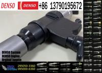 China Hot Sale High Quality diesel Engine Fuel Injector 295050-3360 Supply High Quality Injector 8-97559597-0 for sale