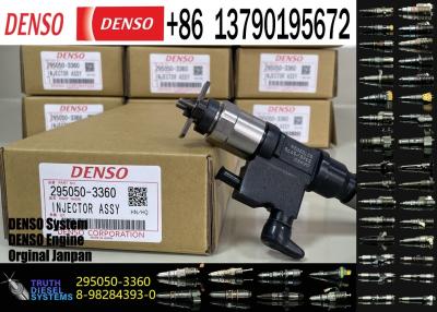 China Hot Sale High Quality diesel Engine Fuel Injector 295050-3360 Supply High Quality Injector 8-97559597-0 for sale