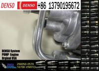 China HP4 Fuel Pump 294050-0570 2940500570 22208205 for sale